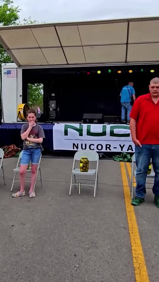 Pickle contest showdown