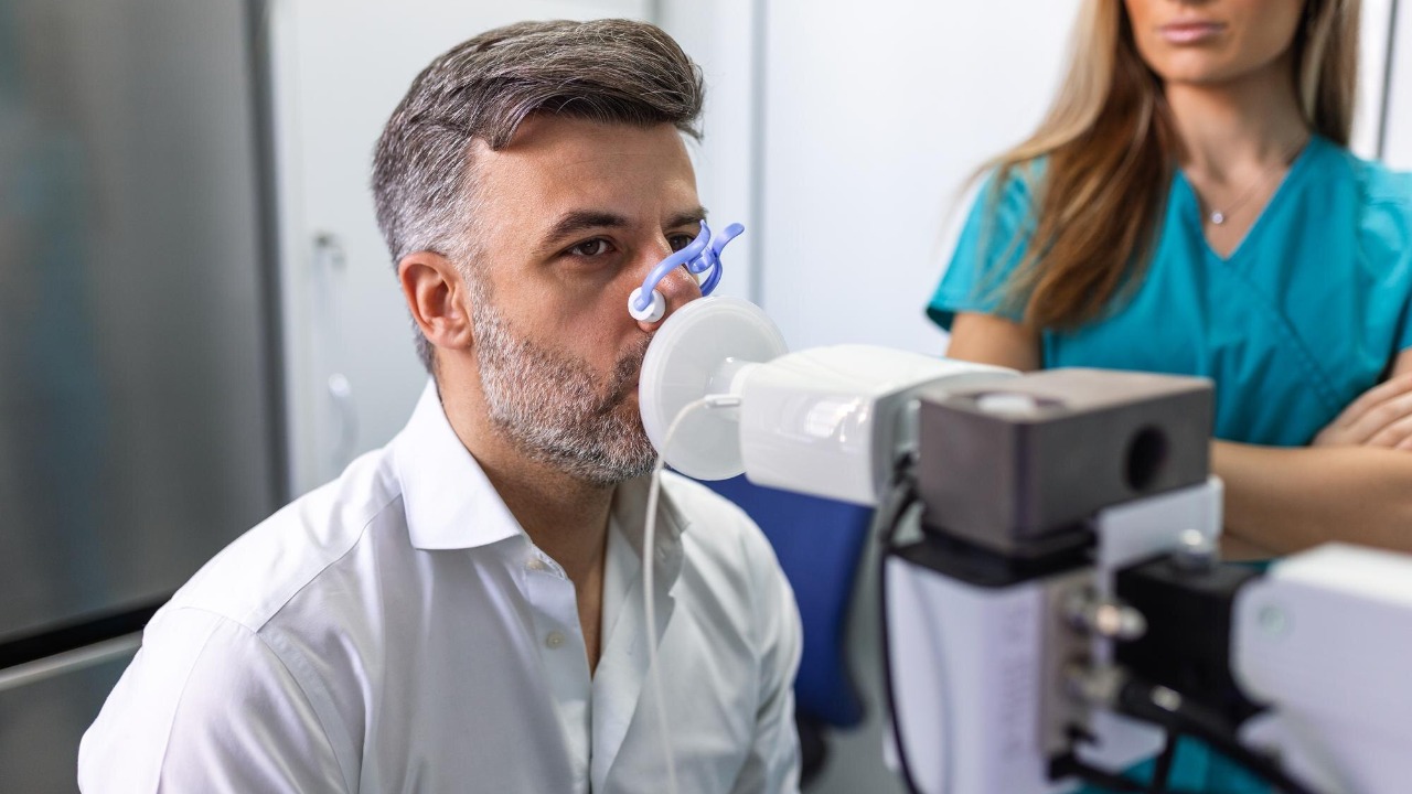 Study: Breath test could track antibiotic levels and treatment response