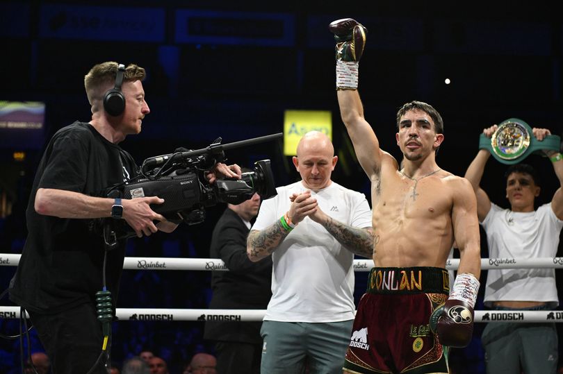 Mick Conlan swaps boxing for golf less than 12 hours after retiring at ...