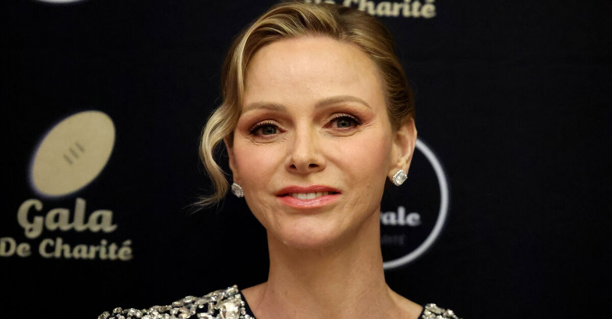Fyrstinde Charlene sendte diskret hilsen til Grace Kelly