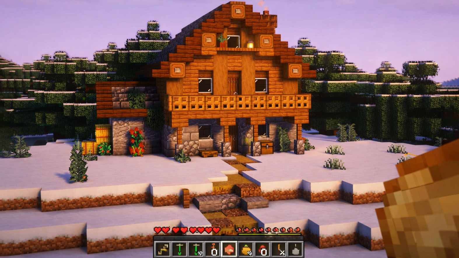 This small cozy house helps you start faster