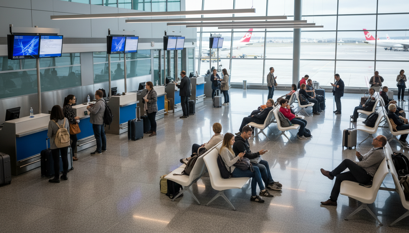 5 things you do at the boarding gate that make everyone hate you