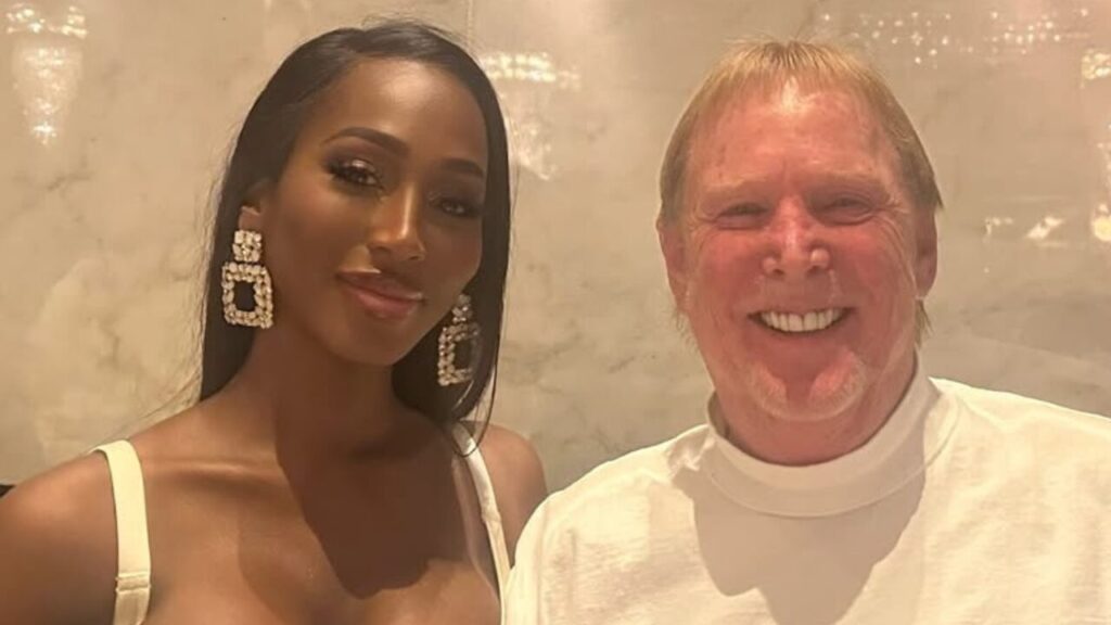 Raiders owner Mark Davis reportedly linked with 38-year-old after ...