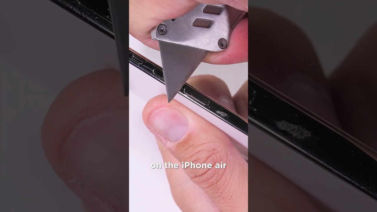 The iPhone Air might be made from human body parts