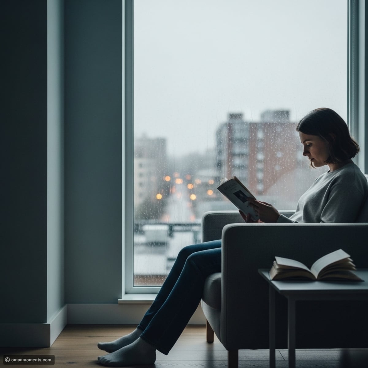 People who love rainy days have these traits