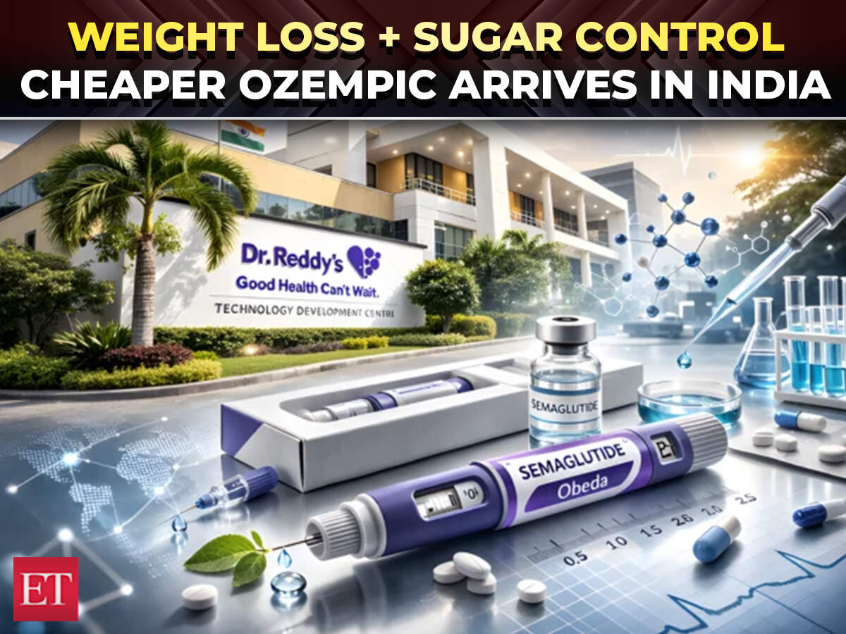 Cheaper Ozempic arrives: Dr Reddy’s launches generic semaglutide after ...
