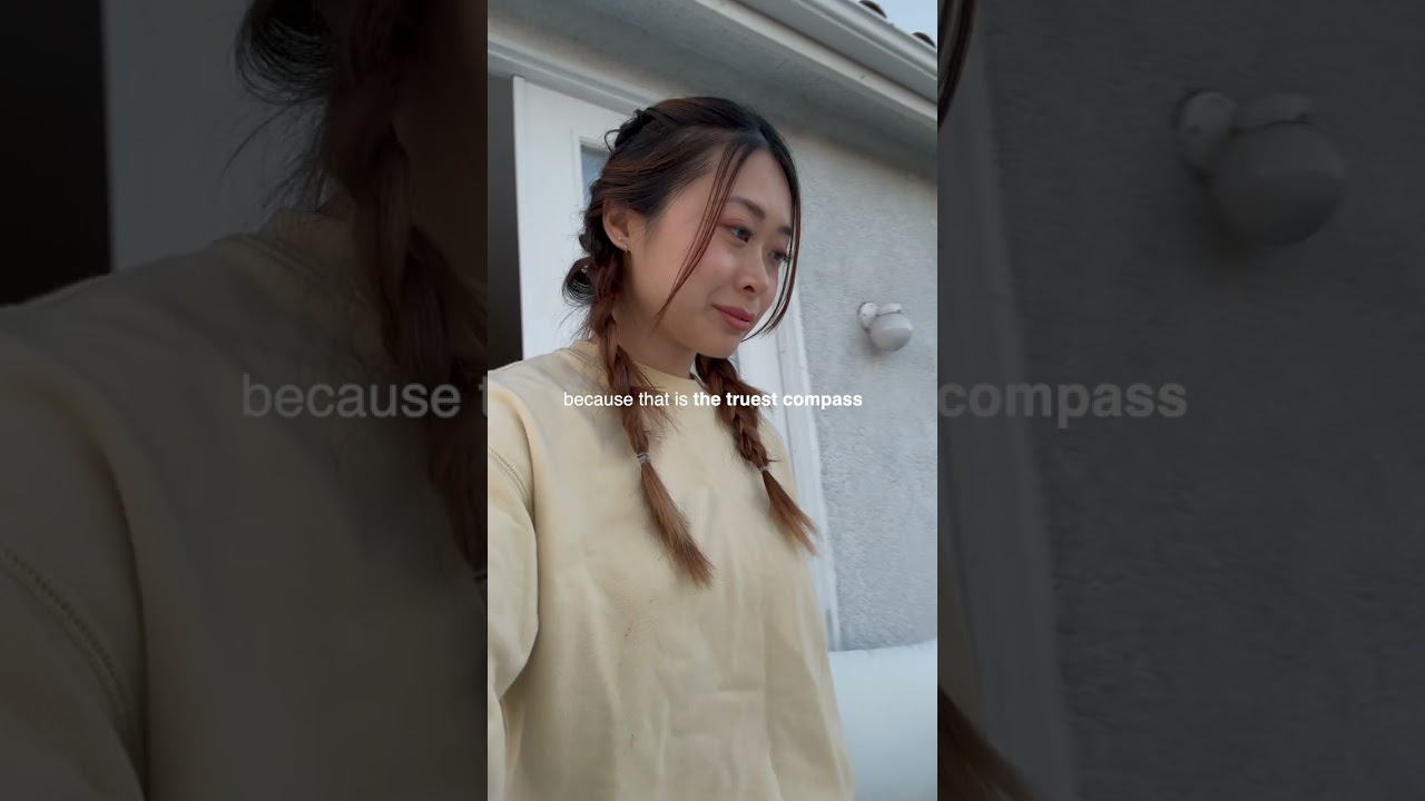 Trust your intuition over opinions to believe in yourself more