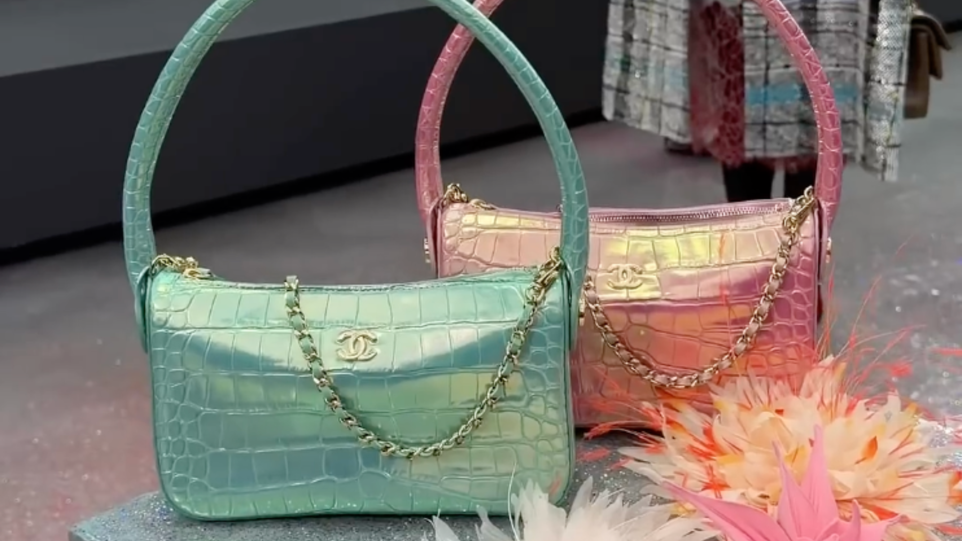 It looks different up close — Chanel details matter