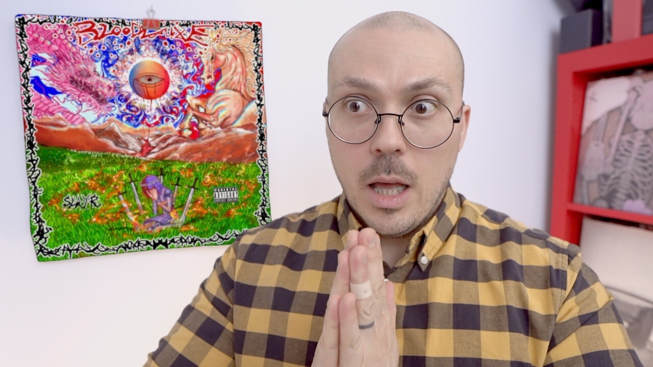 Slayr - Half Blood (BloodLuxe) mixtape review