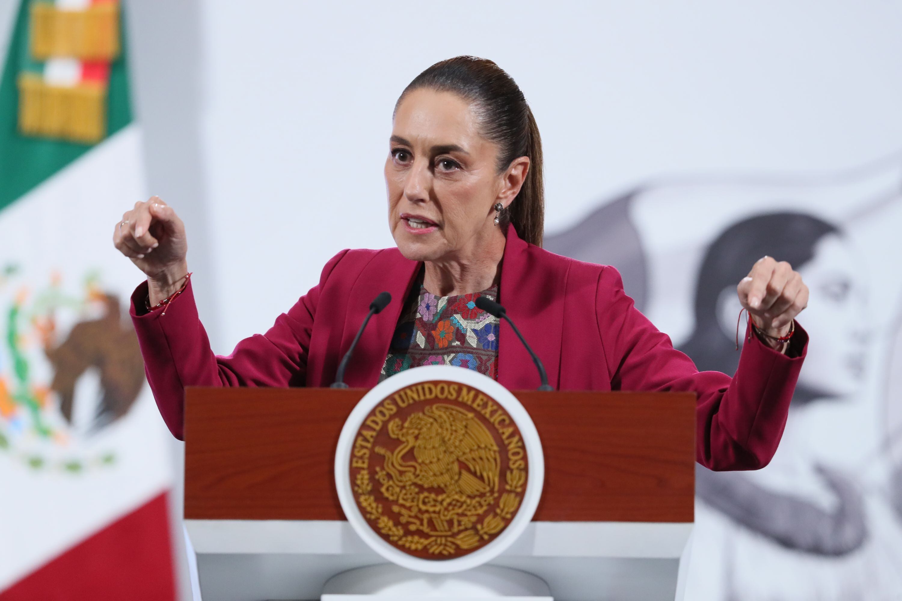 El Cartel de Sinaloa intimó a Claudia Sheinbaum con un duro video ...