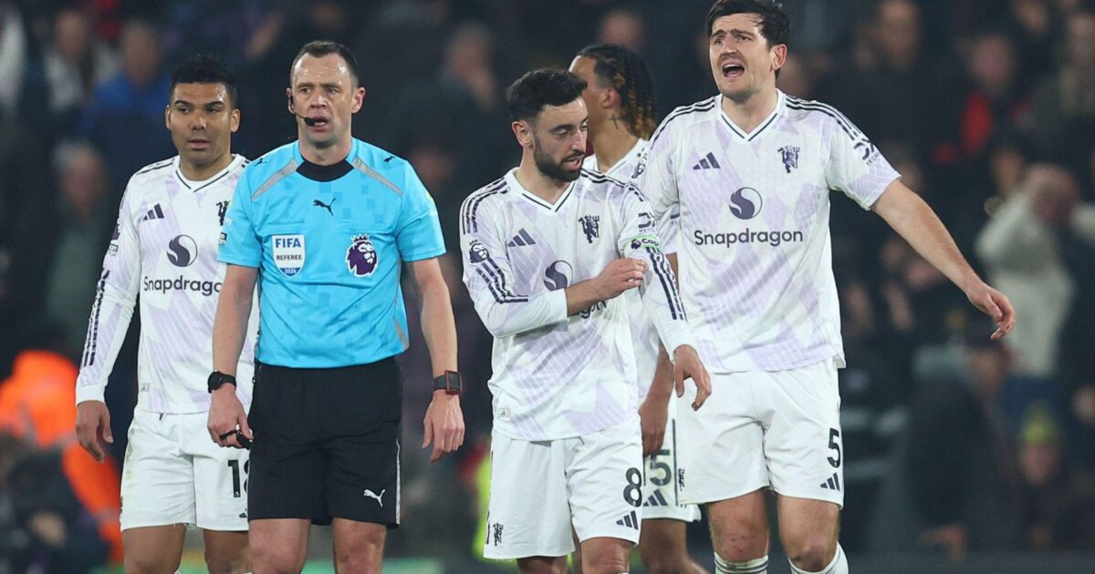Man Utd 'robbed' by VAR vs Bournemouth as Liverpool 'liability' has ...