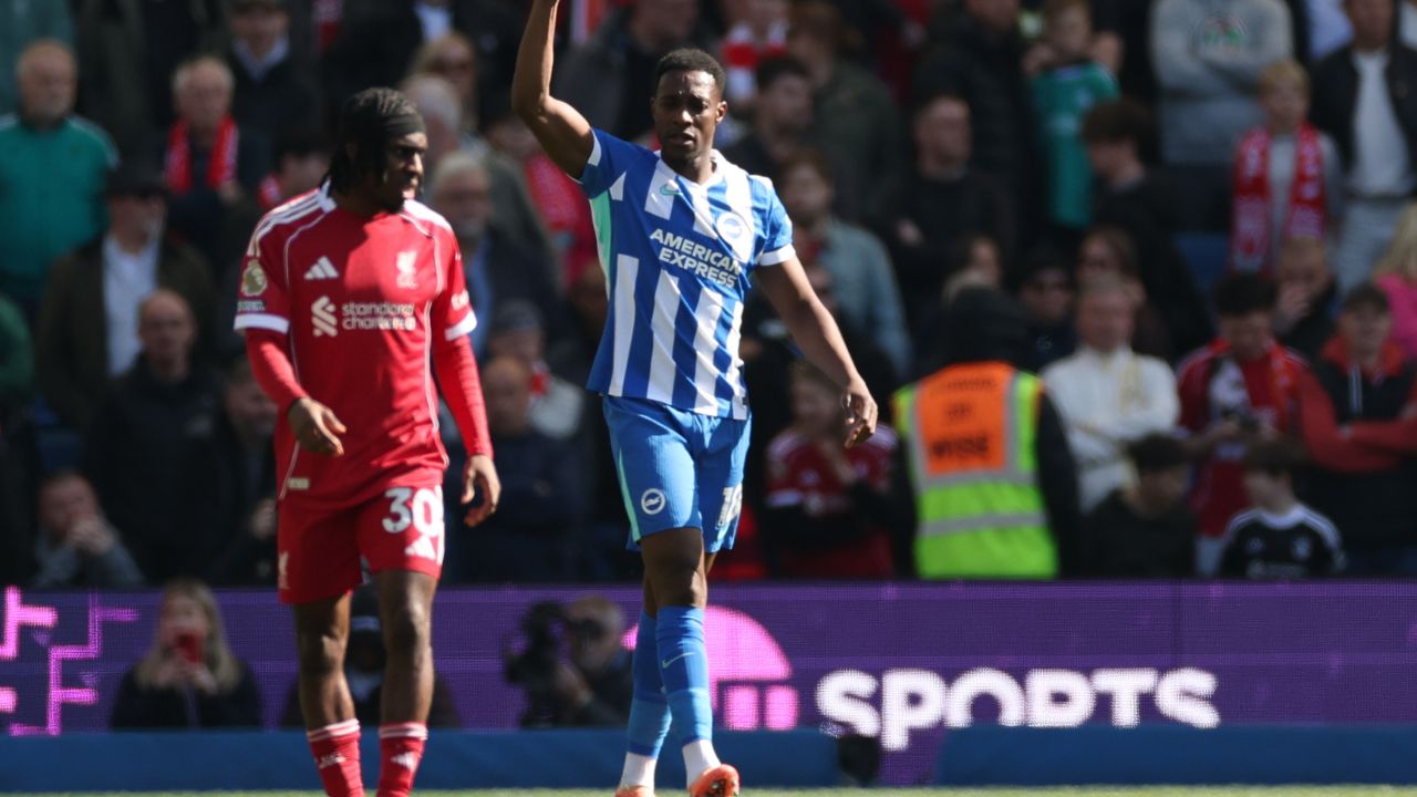 Liverpool’s Premier League struggles continue with loss to Brighton