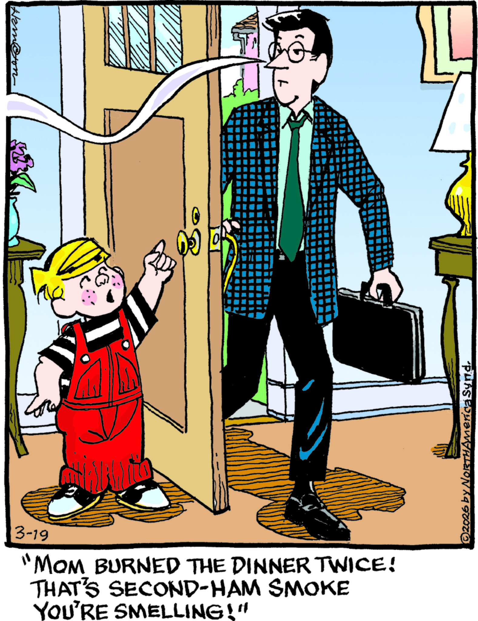 Dennis the Menace by H Ketcham, M Hamilton & R Ferdinand