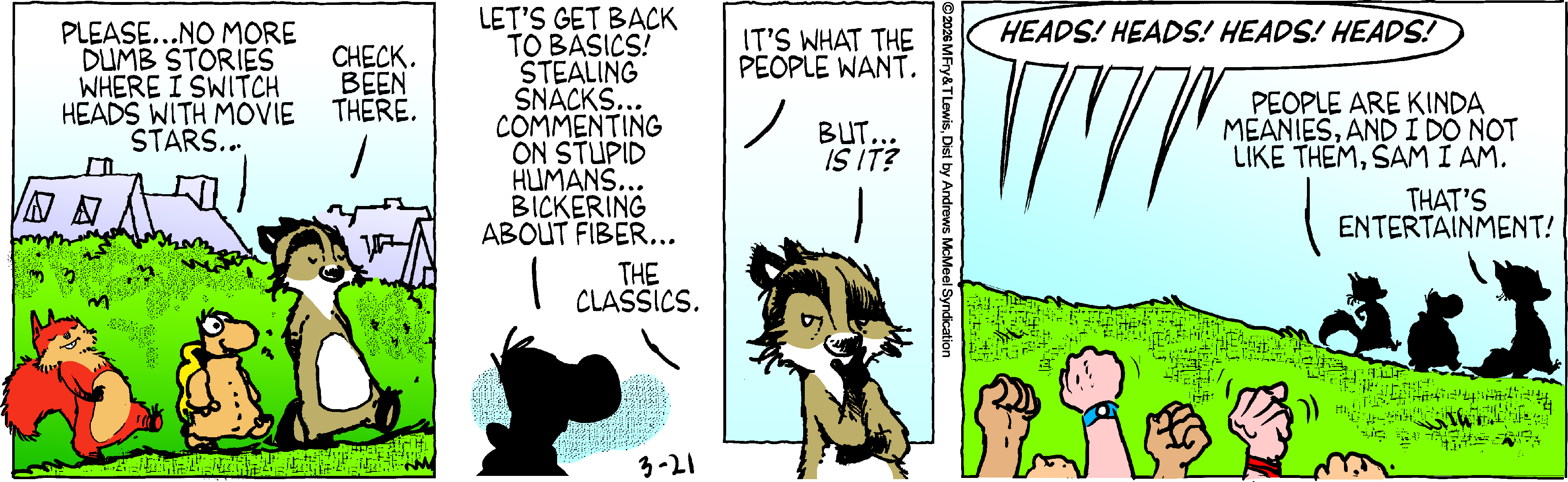Over the Hedge by Michael Fry and T Lewis