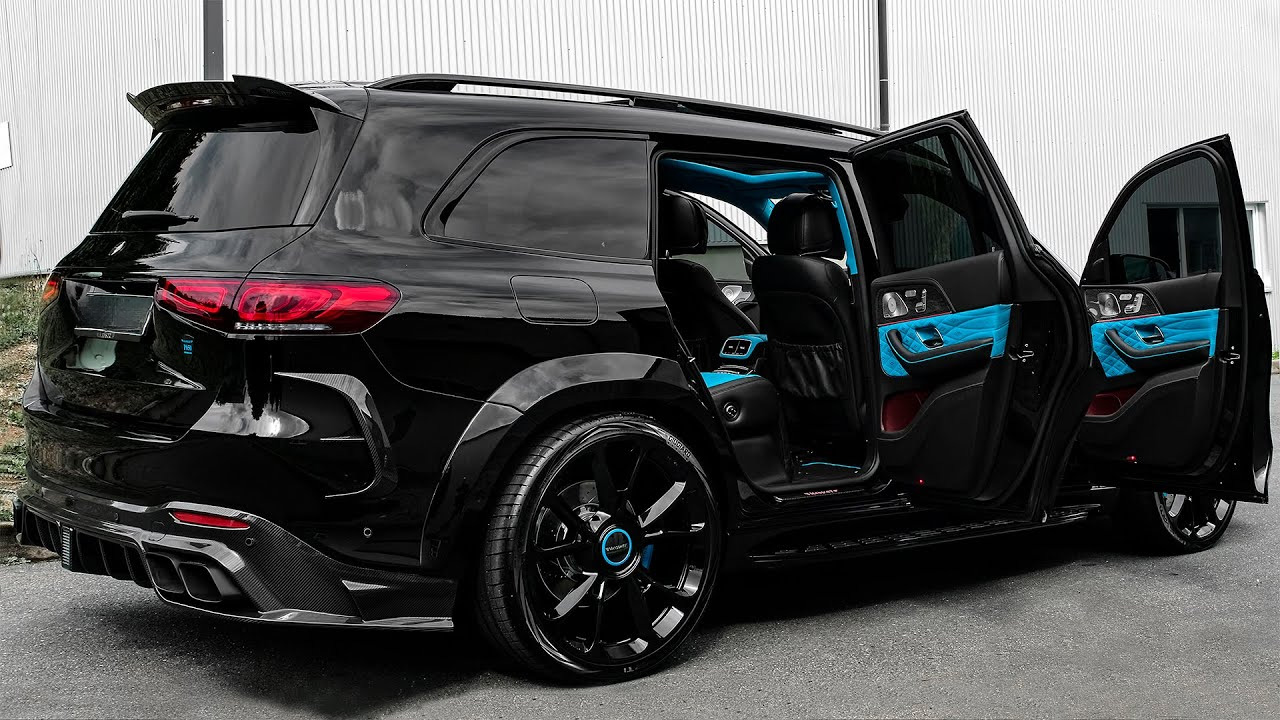 Inside the luxurious Mercedes-AMG SUV upgrade
