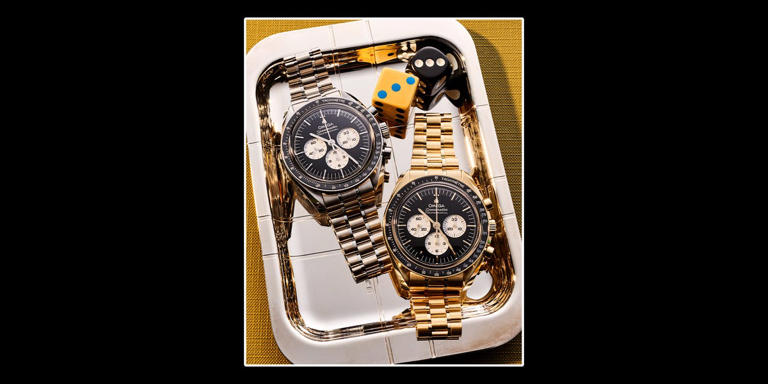 Buzz Aldrin wore an Omega Speedmaster on the moon. Now’s your chance to ...