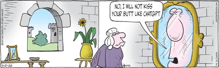 The latest 'Wizard of Id' comics by Parker and Hart