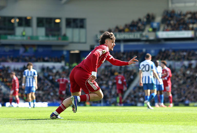 Brighton 2-1 Liverpool: Welbeck at the double to stun Reds - Live