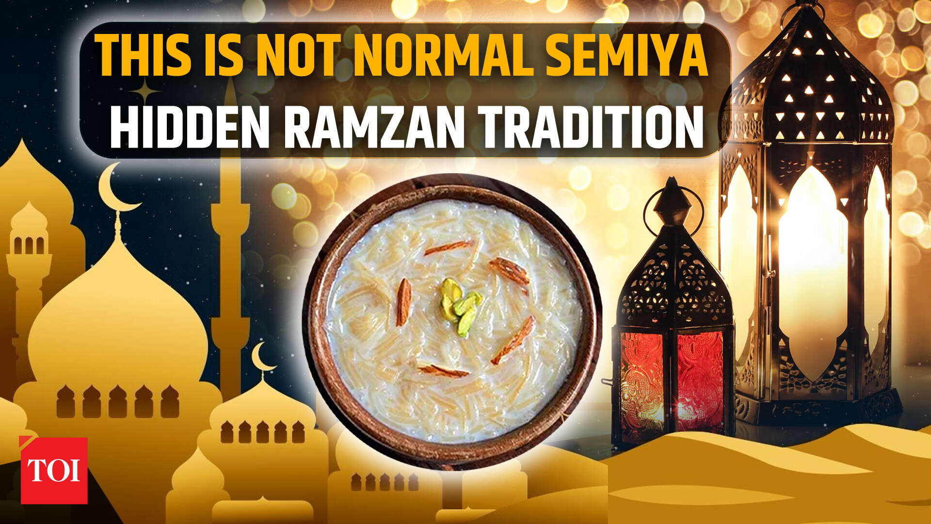 Handmade rumani semiya & sheer kurma | Ramzan tradition from Chennai