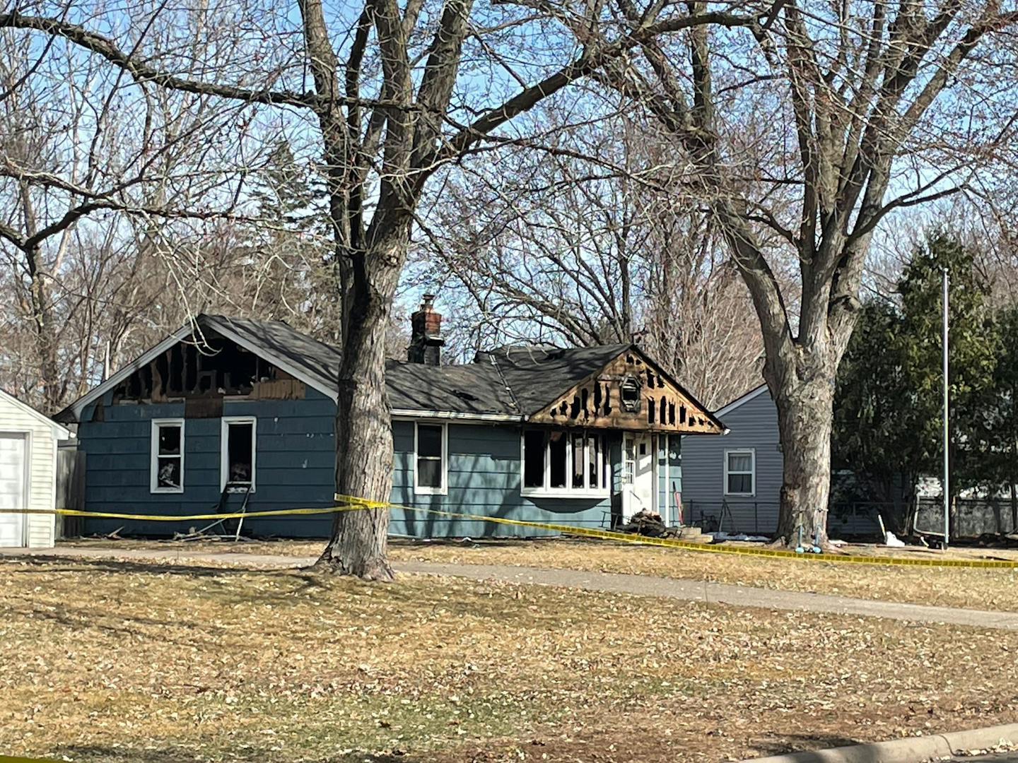 Three children and adult die in White Bear Lake house fire