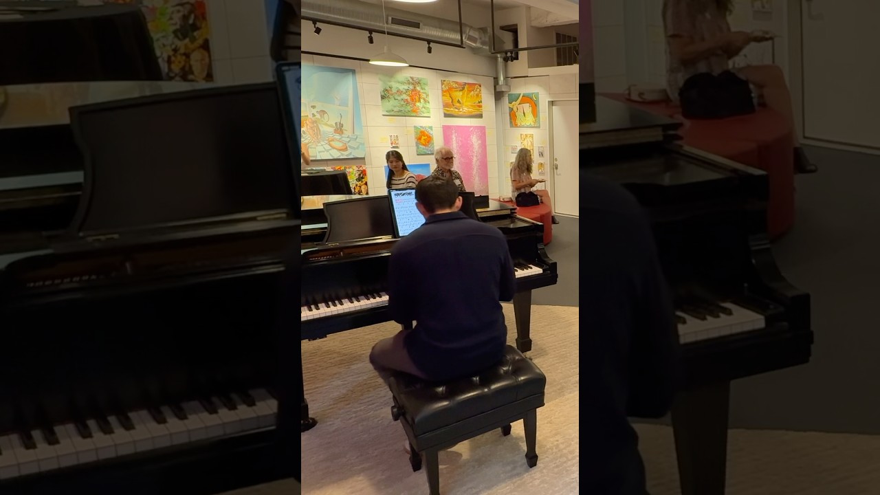 I created an illegal piano medley 🎹