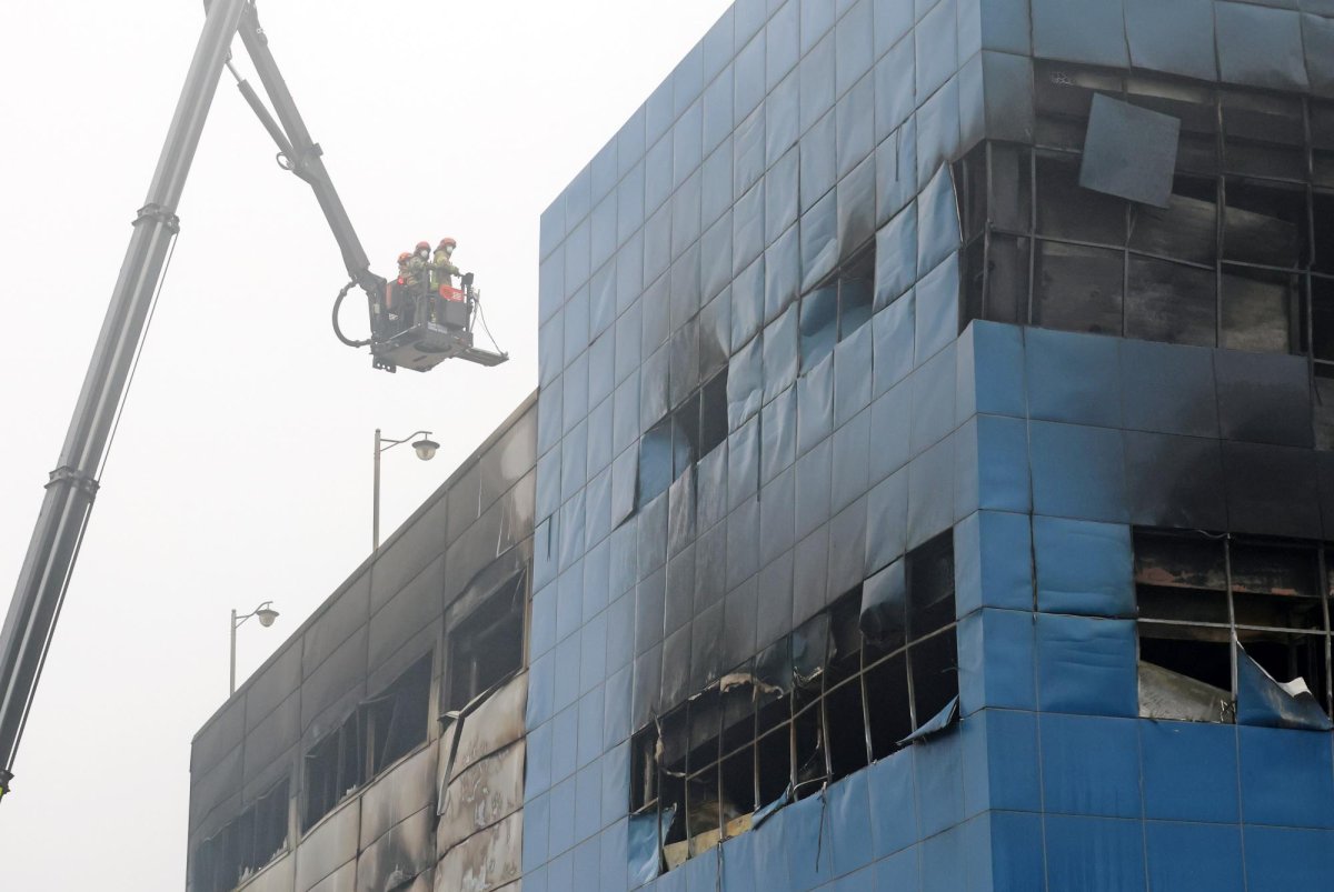 Fire at Korean car parts factory kills 14, injures nearly 60