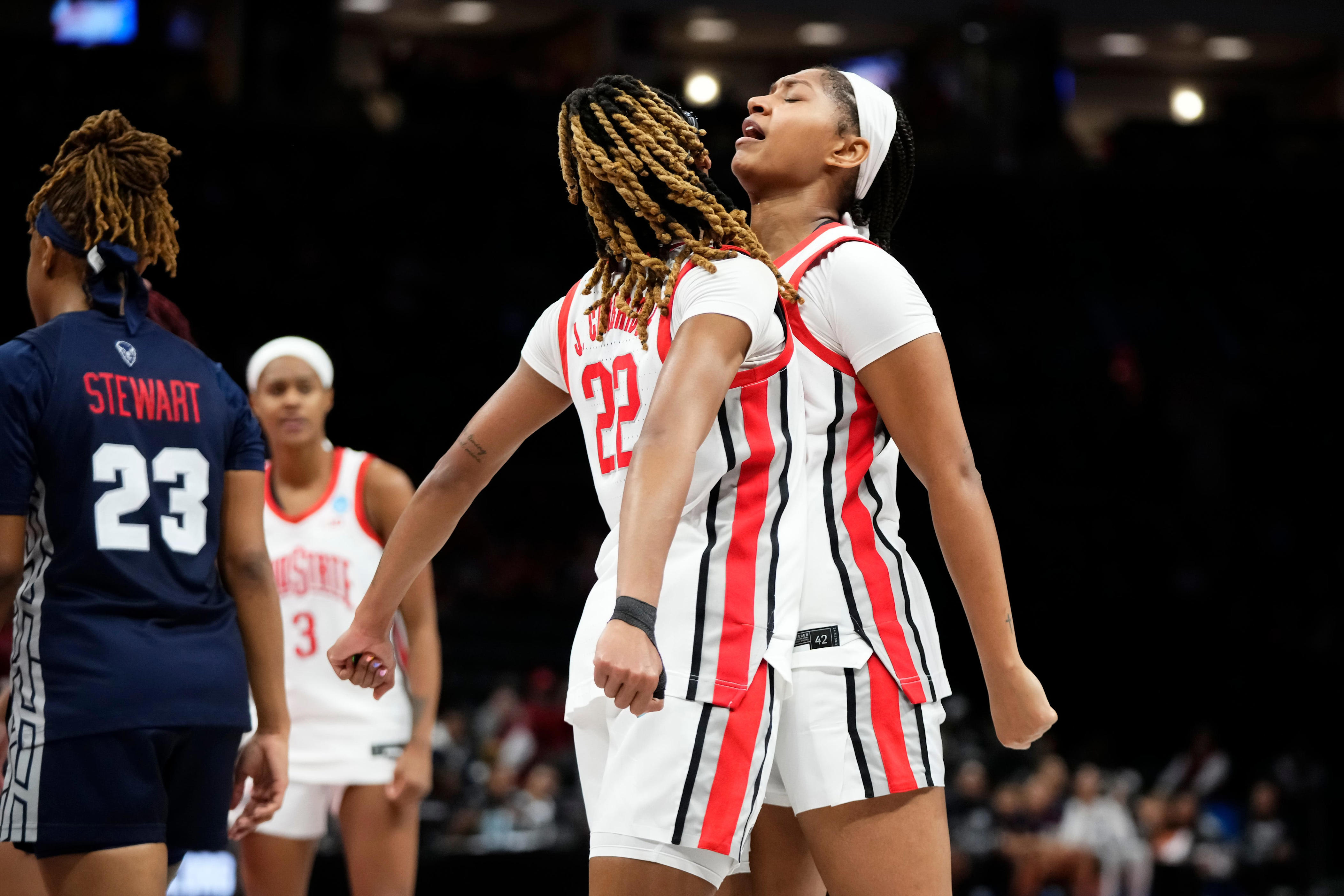 Who does Ohio State play next in NCAA Tournament? Second round update
