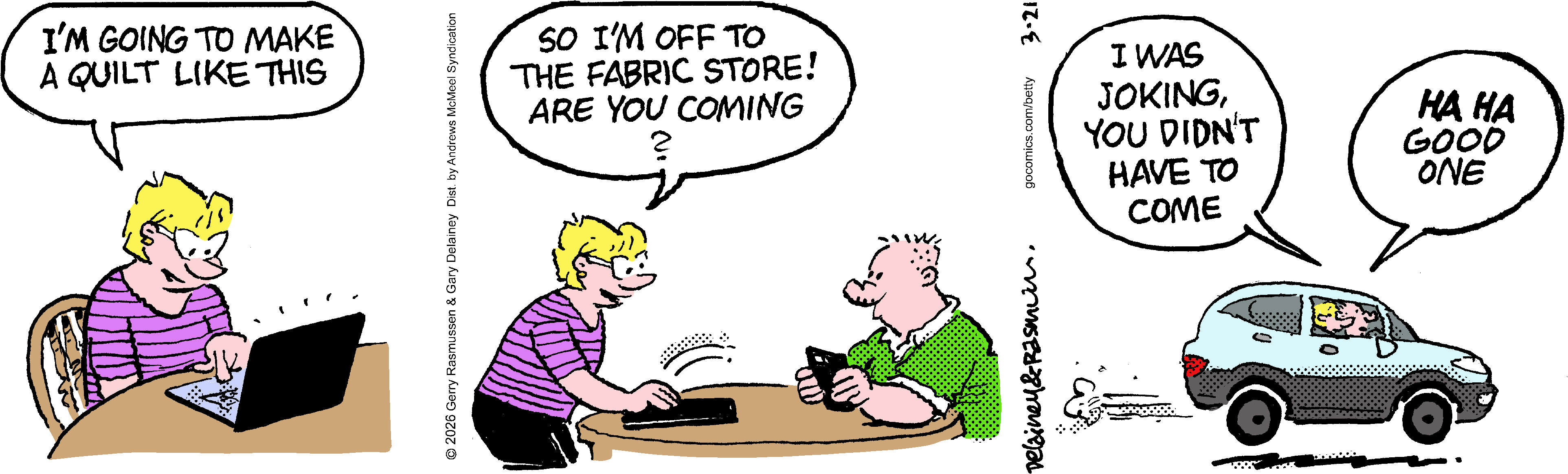 Betty by Gerry Rasmussen and Gary Delainey