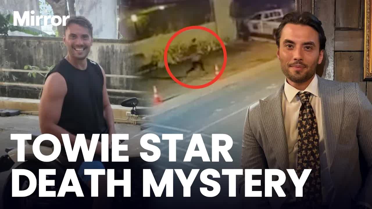 Haunting CCTV shows Jordan Wright's final moments as mystery over death ...