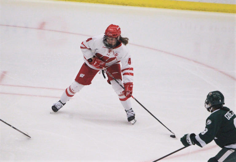 Wisconsin’s Caroline Harvey wins 2026 Patty Kazmaier Award