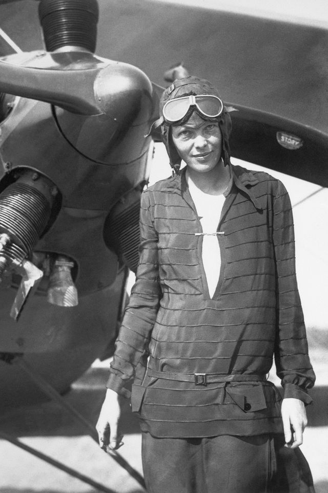 Pilot believes he found Amelia Earhart’s long-lost airplane through ...