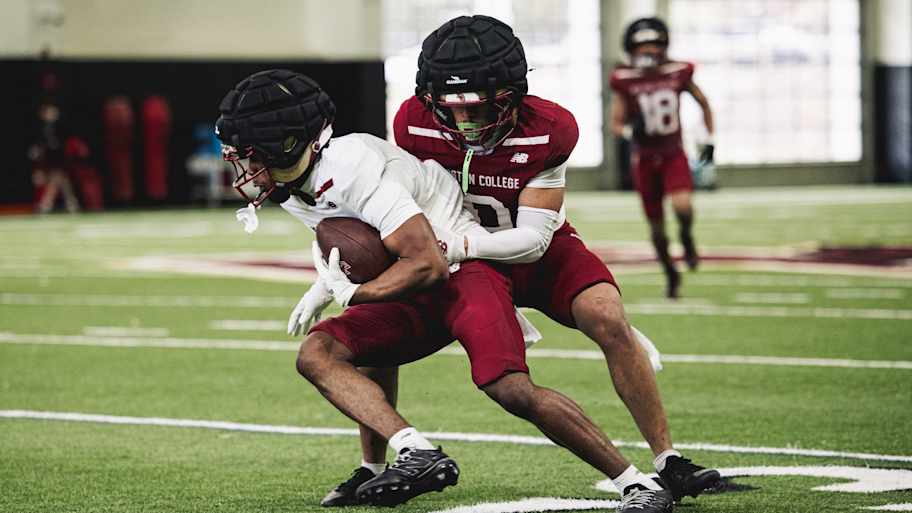Boston College football spring practice notebook: Day 6