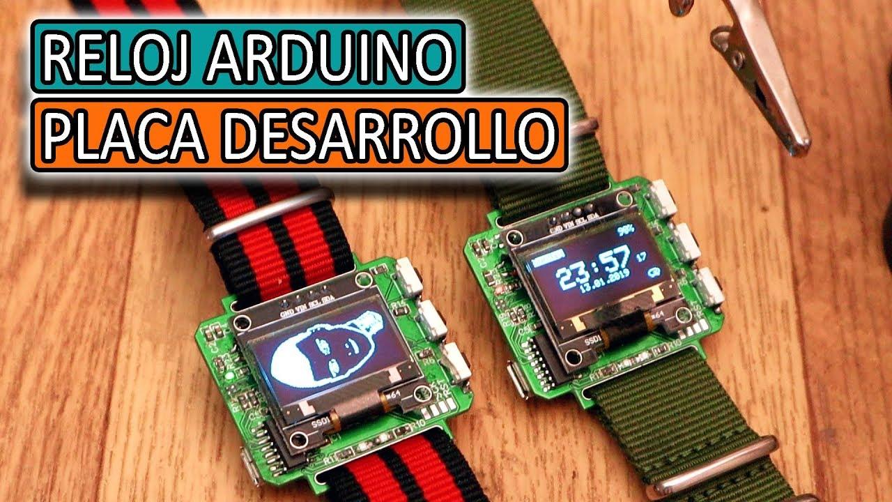 Proyectos wearables con Arduino: ideas, relojes y dispositivos DIY