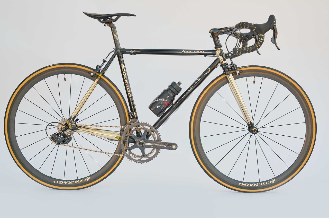Colnago's Master's frame was the ideal model to celebrate it's 55 year ...