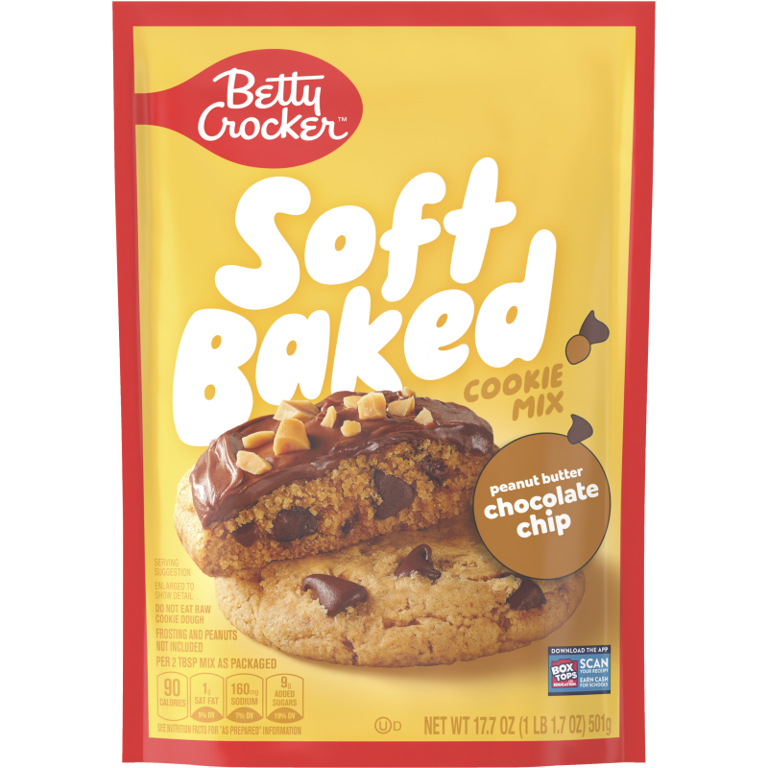 Betty Crocker launches new dark chocolate raspberry brownie and peanut ...