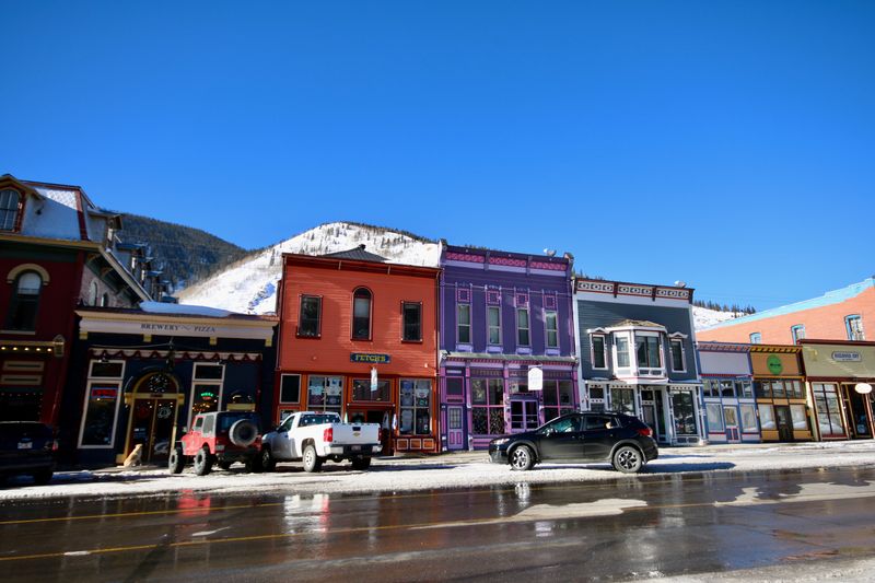The historic Colorado town that never left the past