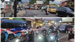 Polsek Bayongbong bekerja keras atasi penumpukan kendaraan di titik ...