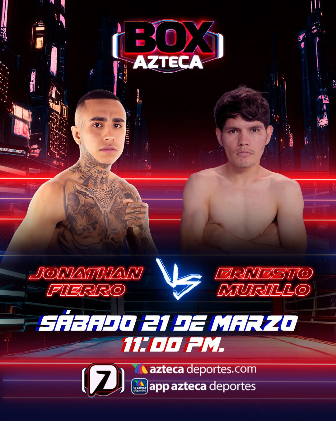 Peleas de box HOY sábado 21 marzo 2026: horarios y canal, cartelera ...