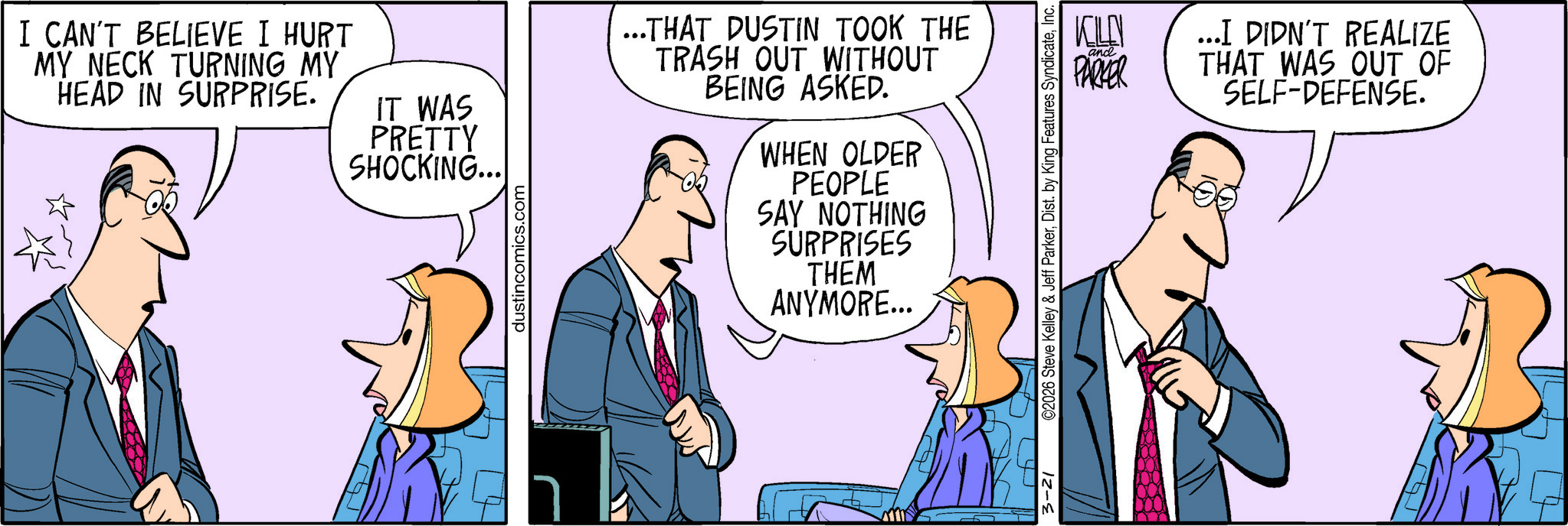 Dustin by Steve Kelley and Jeff Parker