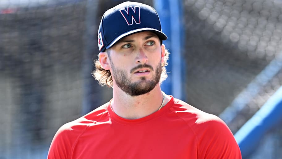 Nationals have clear development plan for Dylan Crews while he's in ...