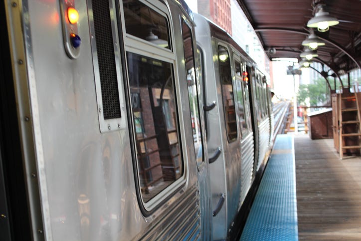 Man stabbed on CTA platform in Logan Square
