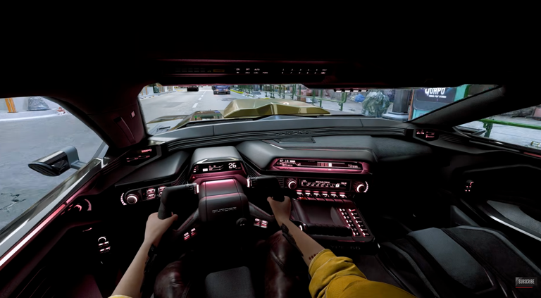 Cyberpunk 2077 next-gen graphics overhaul proves Night City will never ...