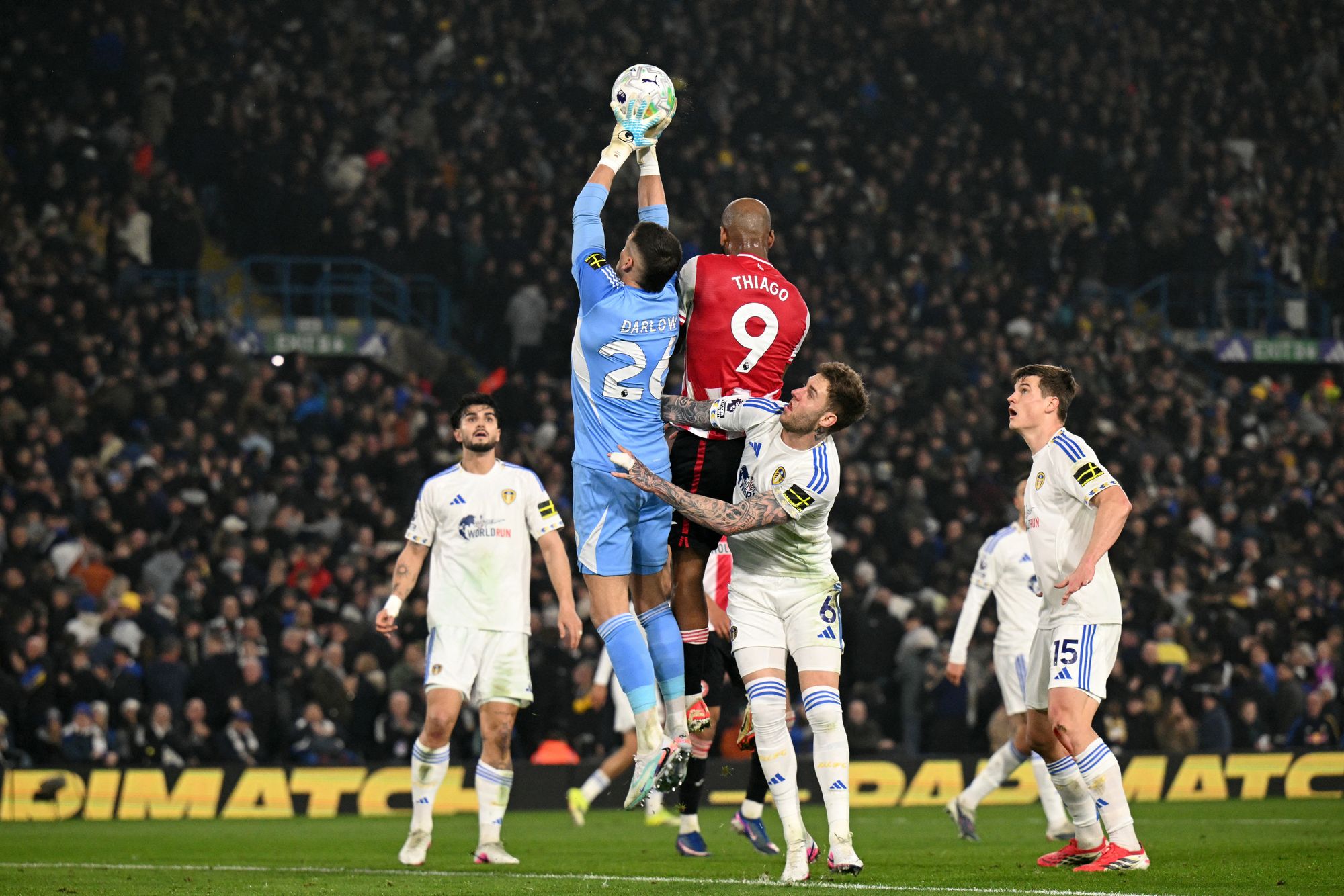 Graham Smyth's Leeds United player ratings vs Brentford with 'tidy' 7/ ...