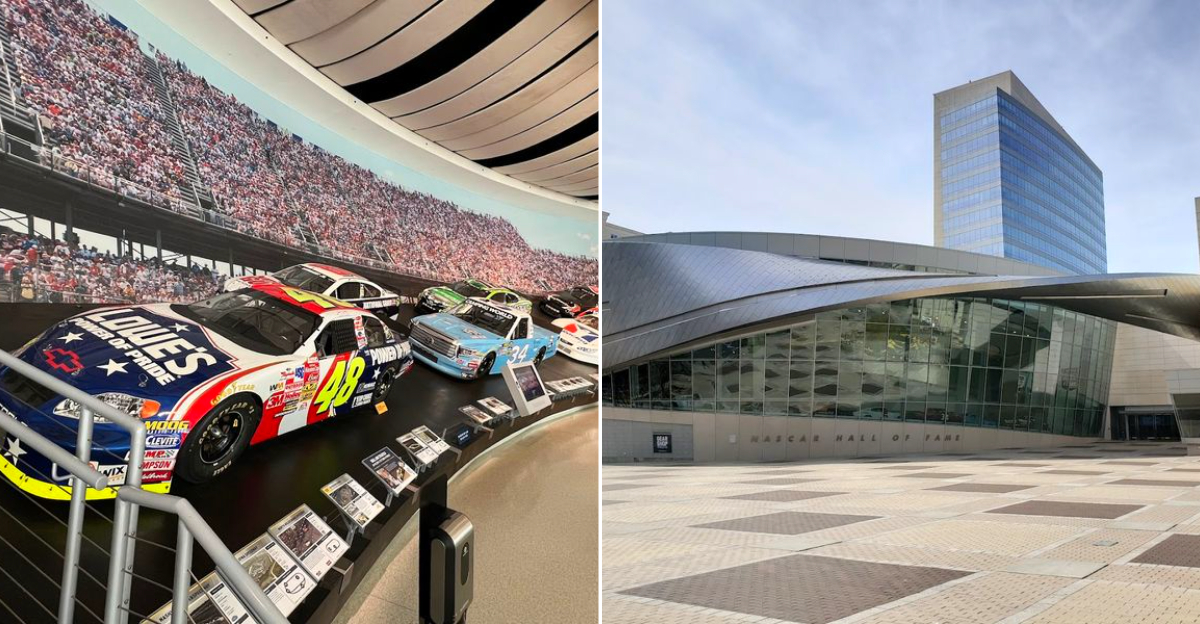 For NASCAR fans, this North Carolina Hall of Fame is an easy day trip win