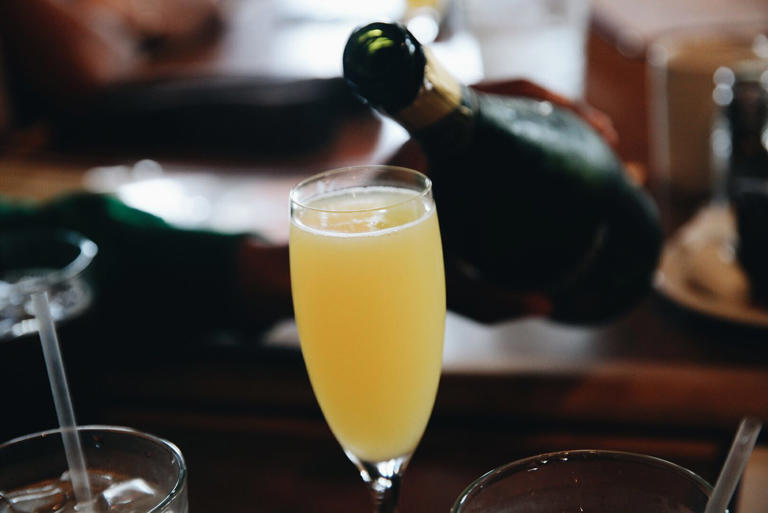 How to make an elderflower royale cocktail this spring