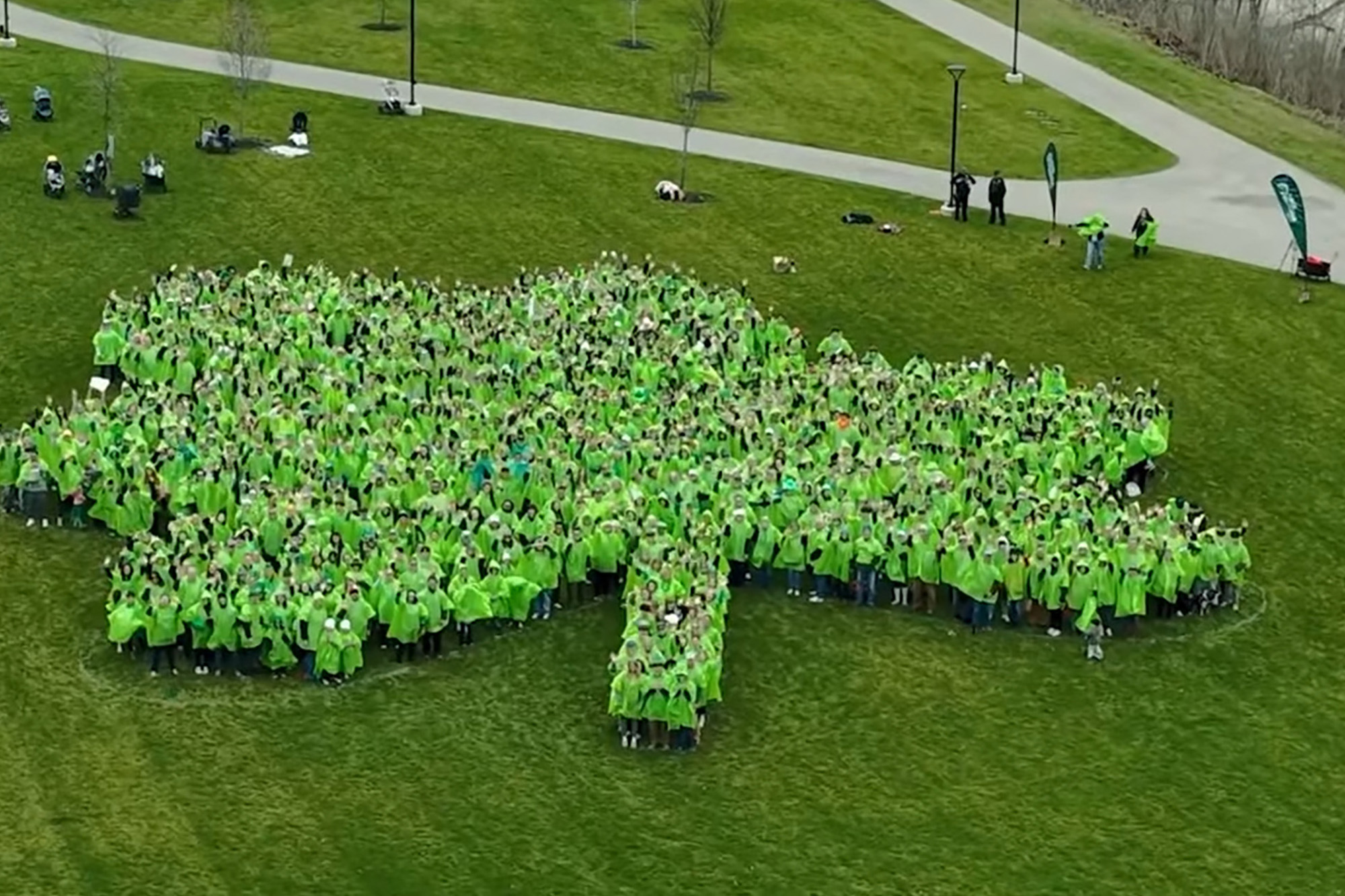 City of Dublin, Ohio unofficially breaks Guinness World Record with ...