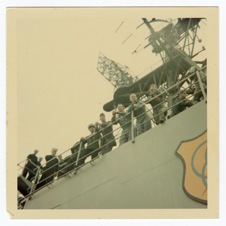 Newly discovered photos show astronaut Neil Armstrong after the Gemini ...