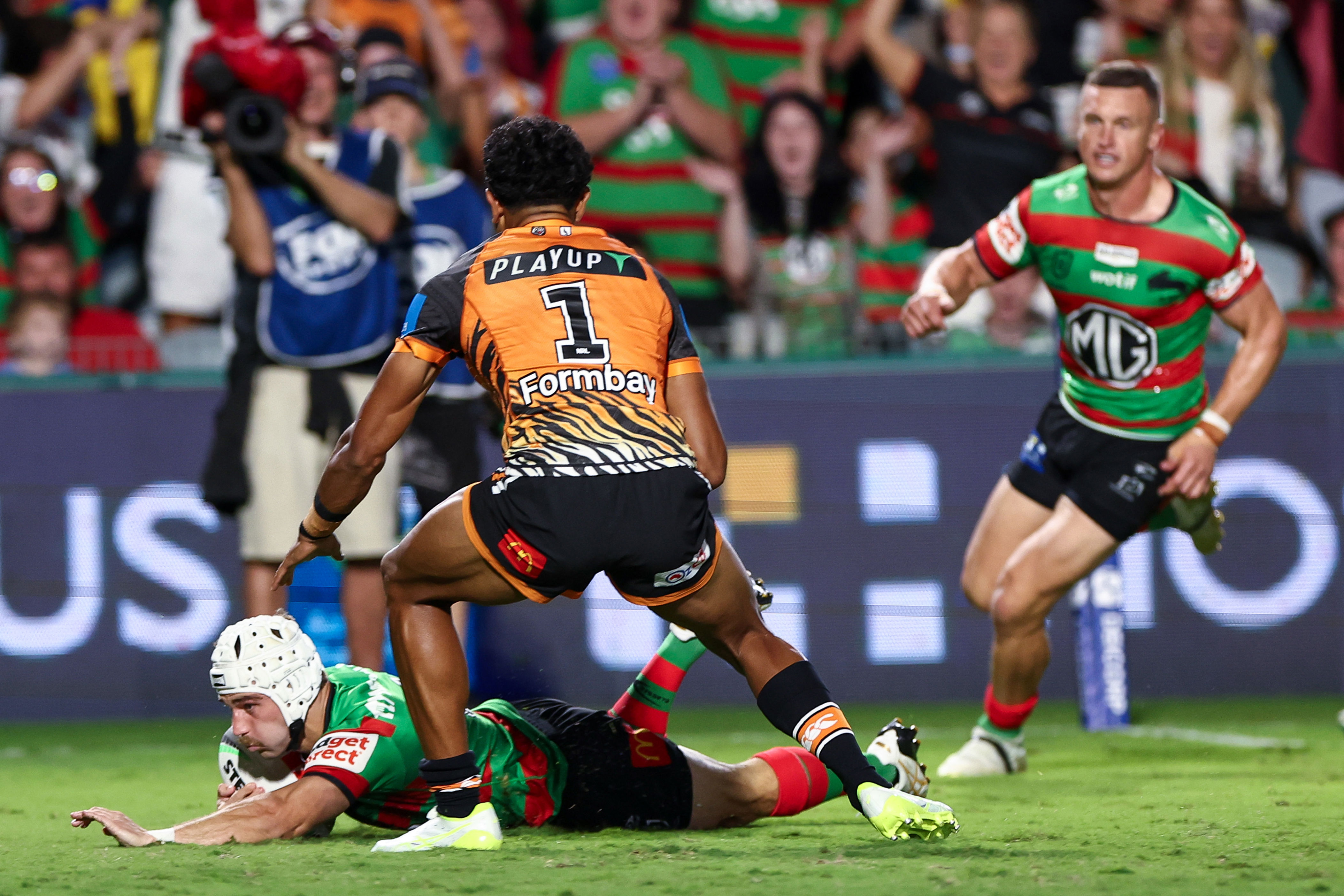 'Not pleased': Bennett's frosty presser after narrow win