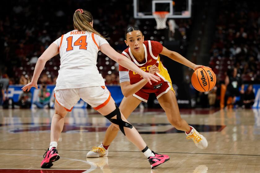 Jazzy Davidson's huge game delivers USC to thrilling overtime win in ...