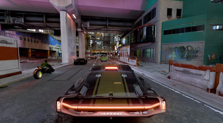 Cyberpunk 2077 next-gen graphics overhaul proves Night City will never ...